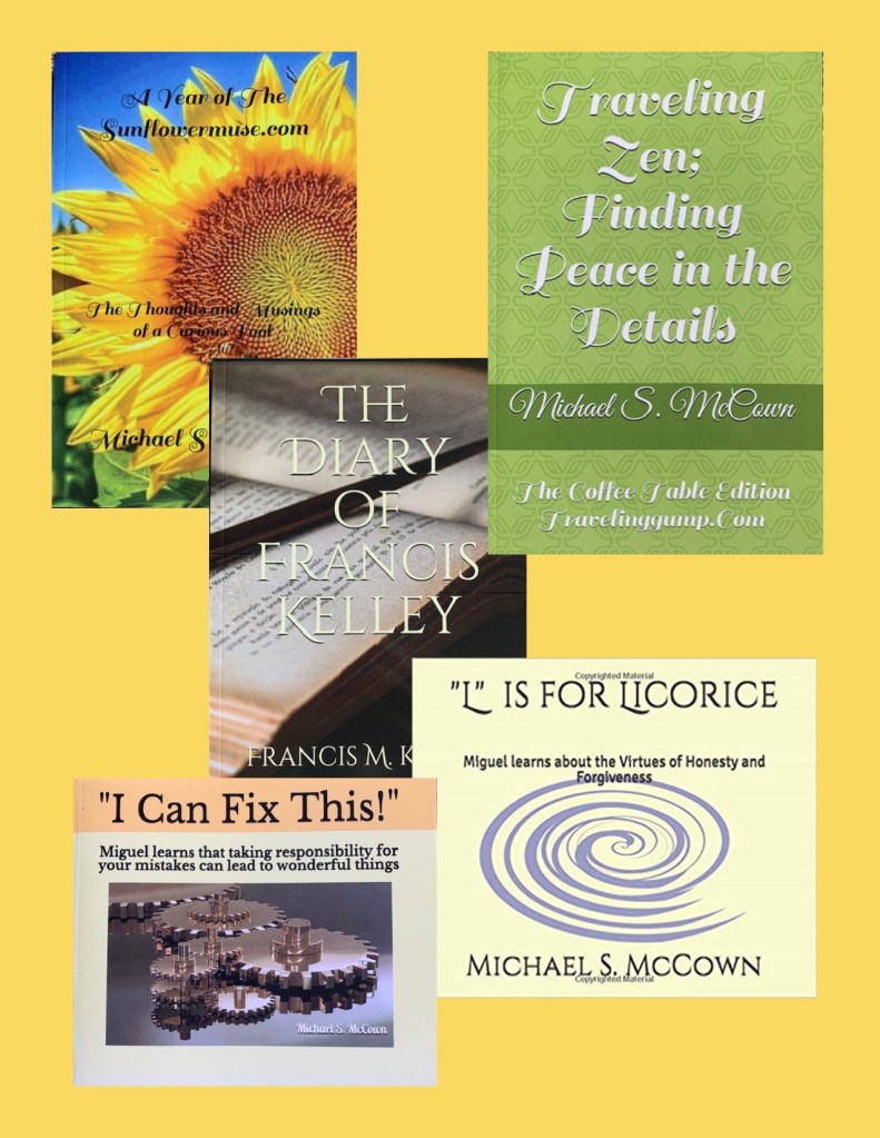 TheSunflowerMuse.com – The Thoughts and Musings of a Curious Soul